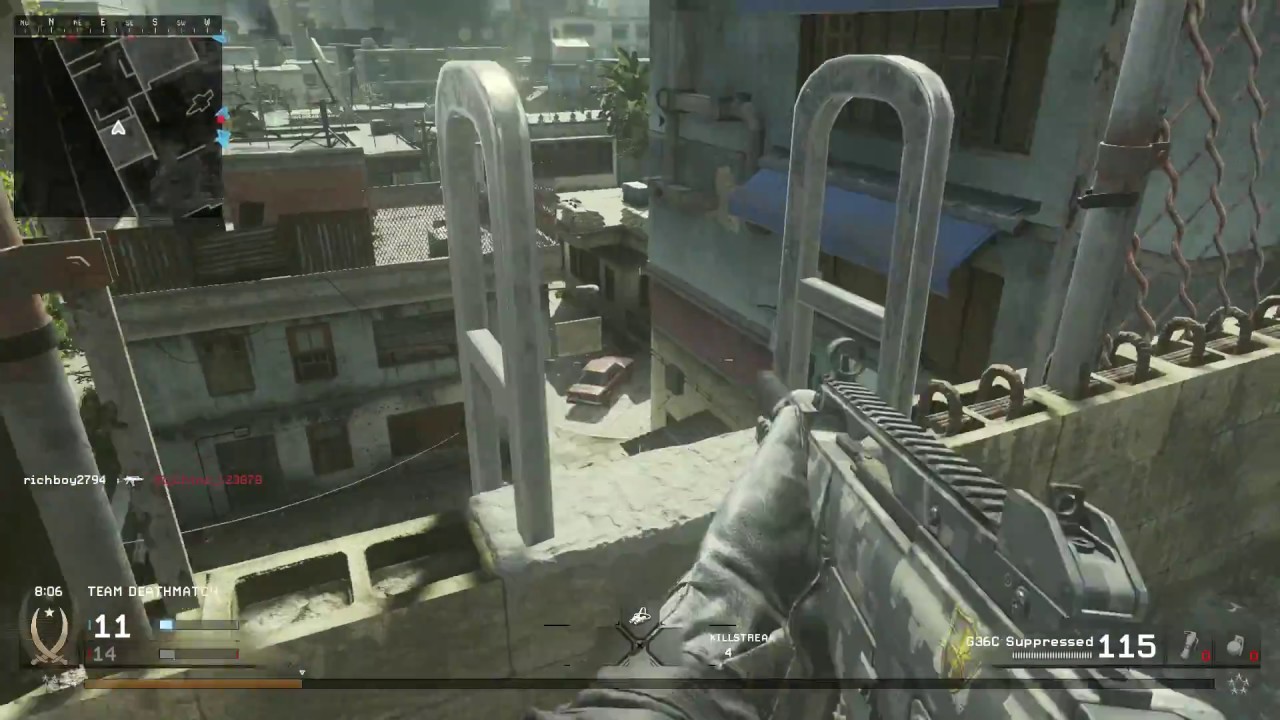 UAV Jammer Is The Best Perk! | COD MW1 Remastered - YouTube