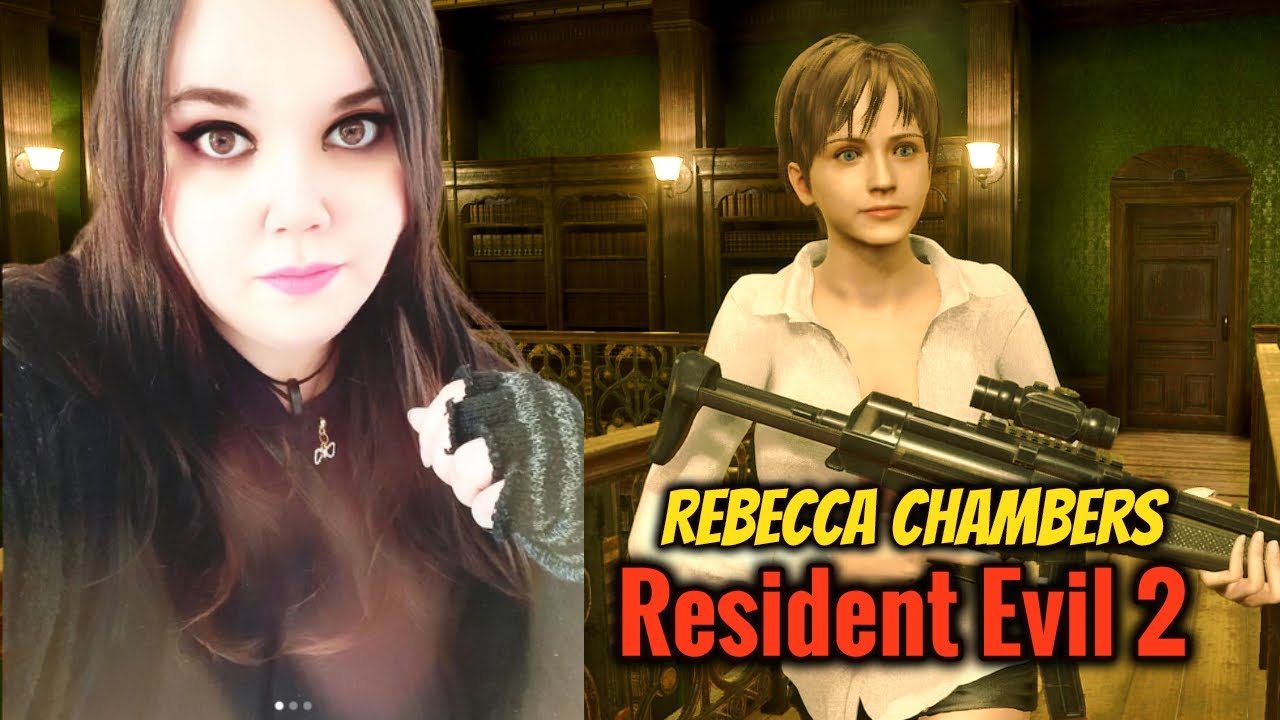 Resident Evil 2 REMAKE I Mod REBECCA CHAMBERS - YouTube