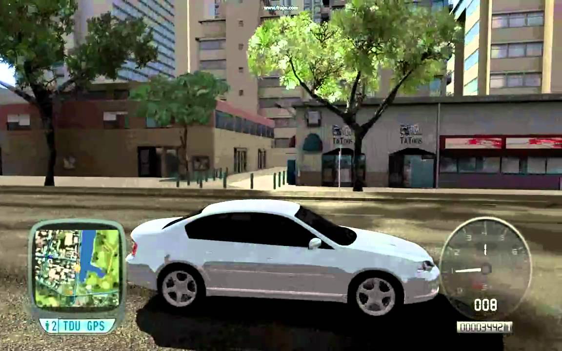 TDU - Car Reflections Mod Part 1 - YouTube