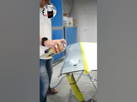 Супер прозрачный лак в баллончике, покраска - YouTube