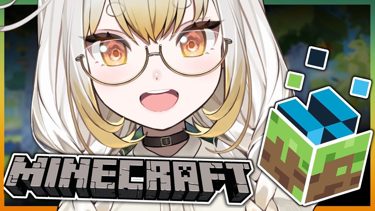【MINECRAFT】Big VTuber Minecraft server opening! - YouTube