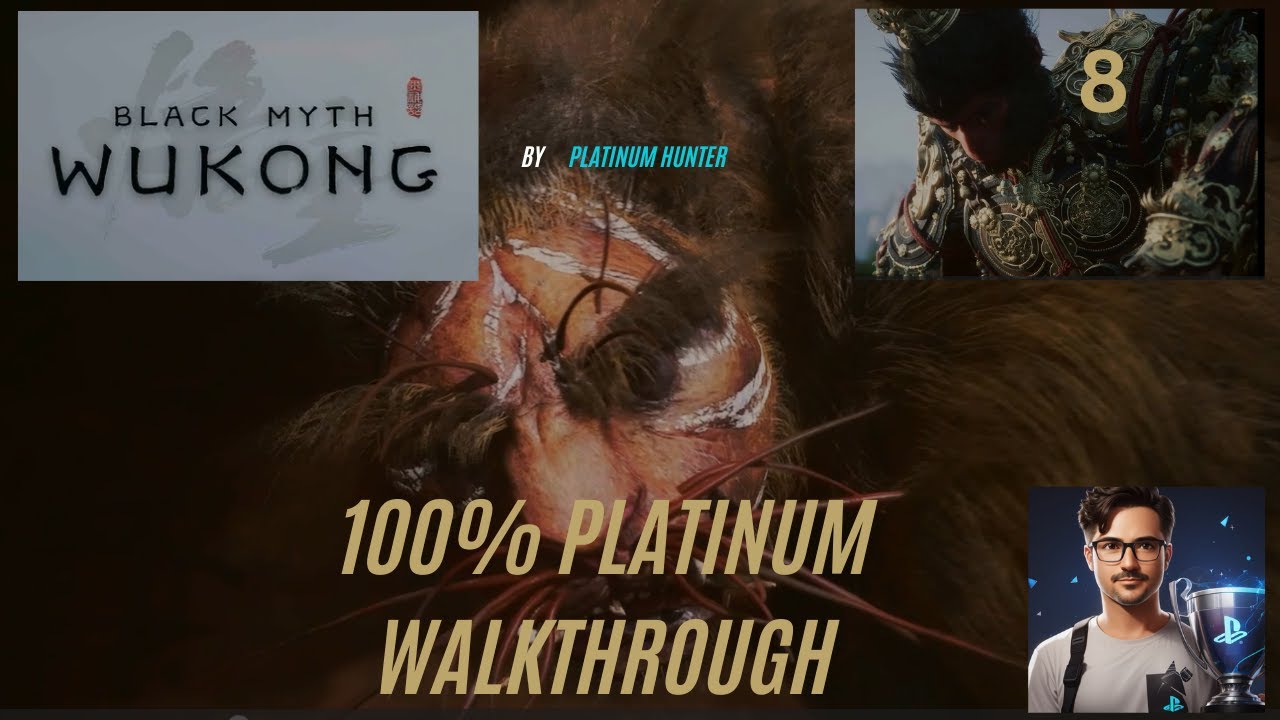 BLACK MYTH WUKONG 100% PLATINUM WALKTHROUGH. CHAPTER 2, PART 4 / ZERO ...