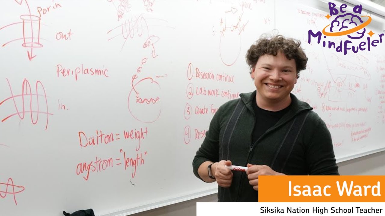 MindFuel CEO Cassy Weber talks to Synbiologica co-founder Isaac D. Ward ...