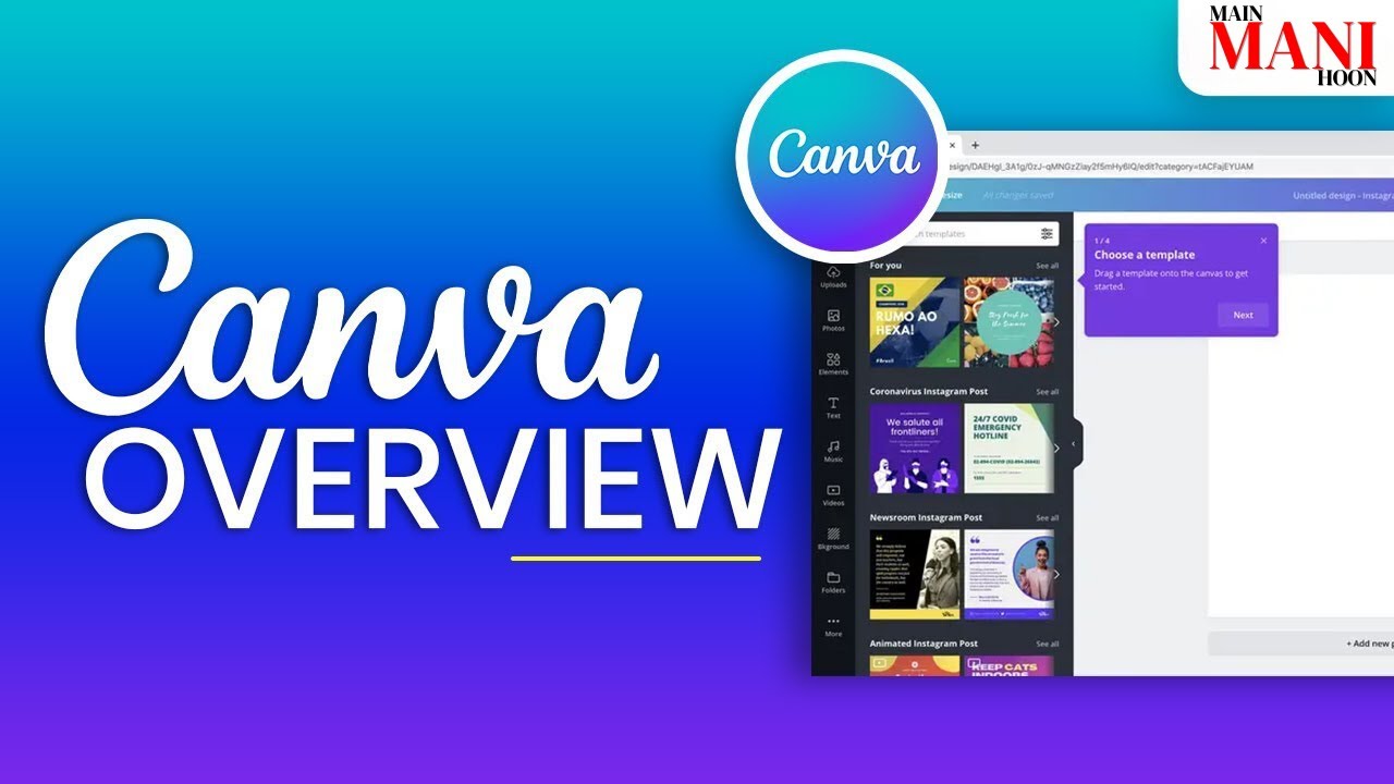 How to Use Canva Like a Pro: A Complete Introduction for Beginners ...