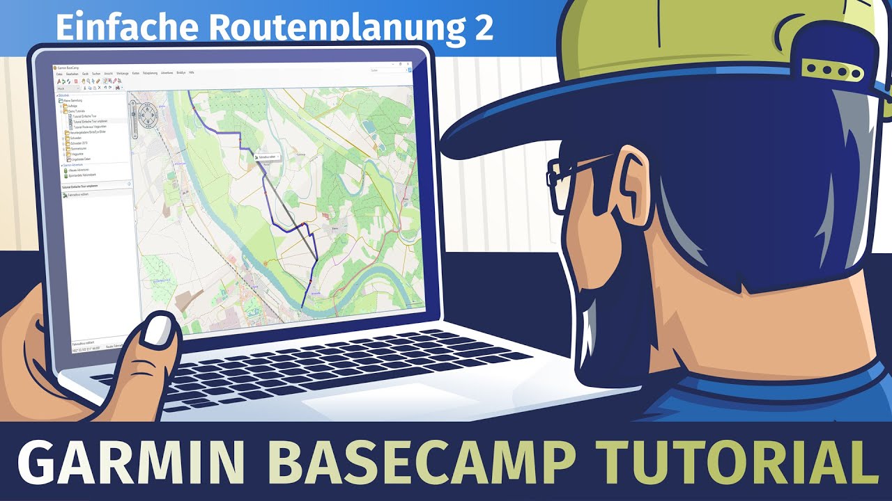 Garmin BaseCamp - Einfache Routenplanung für Anfänger Teil 2 - Ein Garmin BaseCamp Tutorial ...