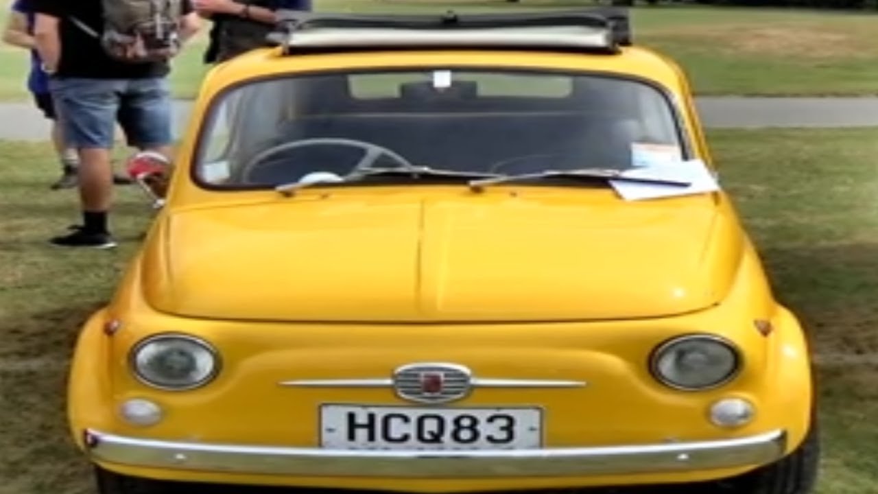 1967 FIAT BAMBINA 500 - YouTube