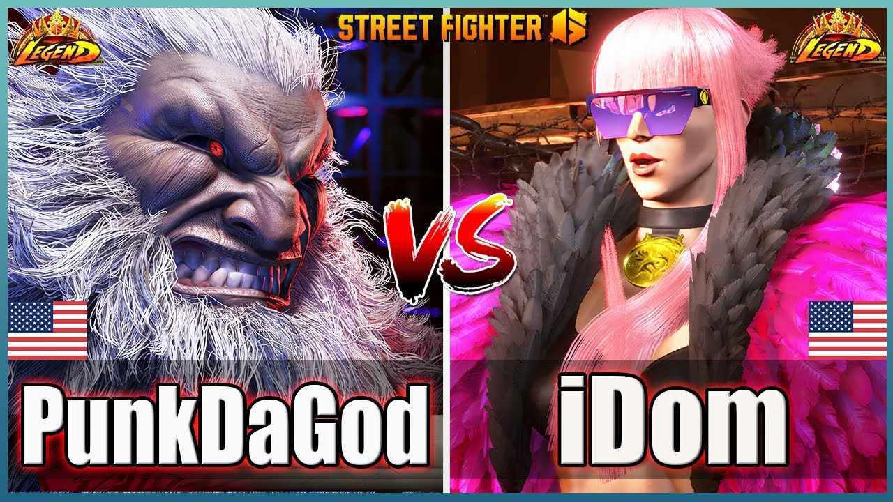Street Fighter 6 🔥PunkDaGod (AKUMA) Vs iDom (MANON) 🔥Best Ranked Match🔥 ...