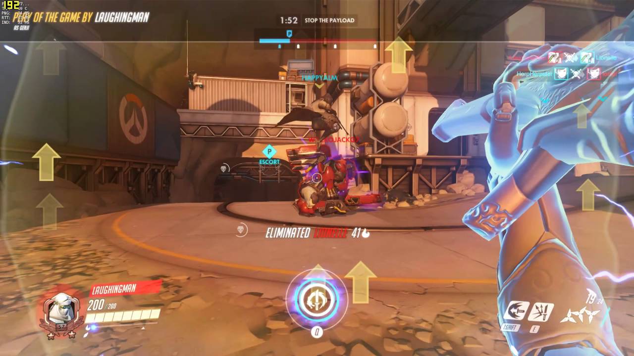 Ana & Genji Ult Combo - YouTube