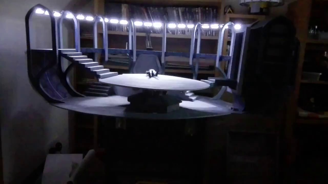 Tardis Landing Lights Test Video - YouTube