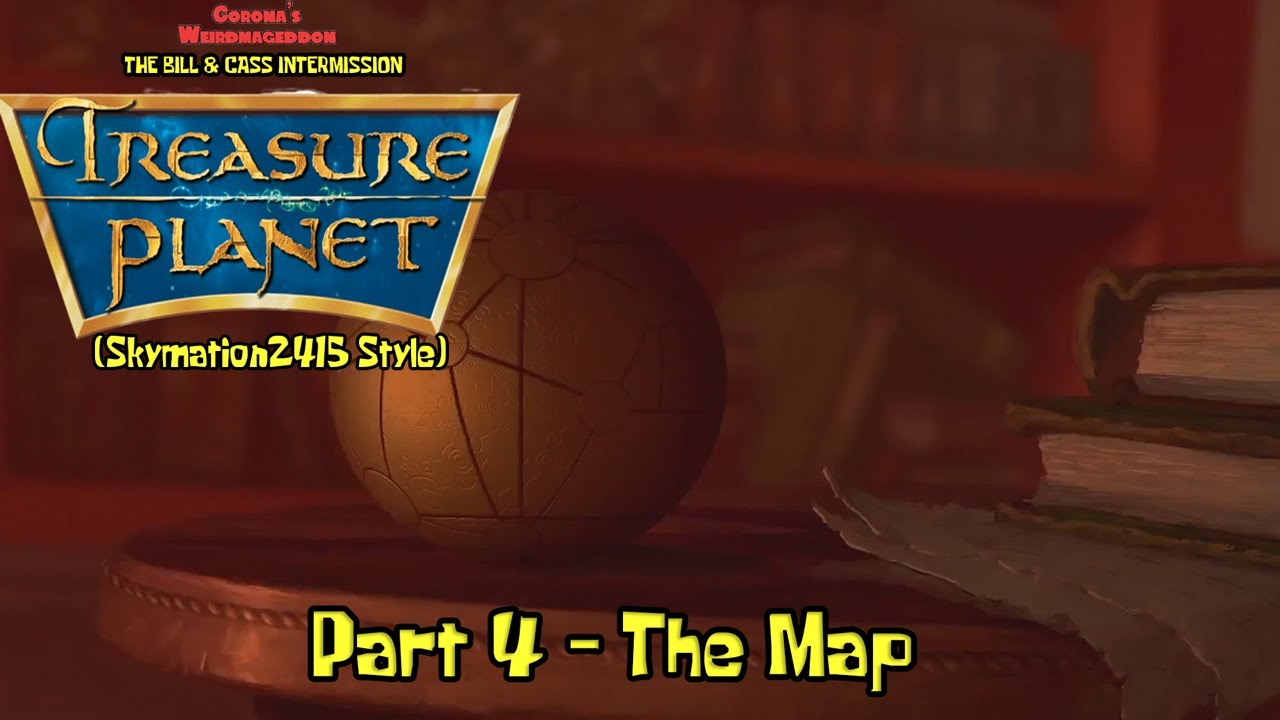 Treasure Planet (Skymation2415 Style) Part 4 - The Map - YouTube