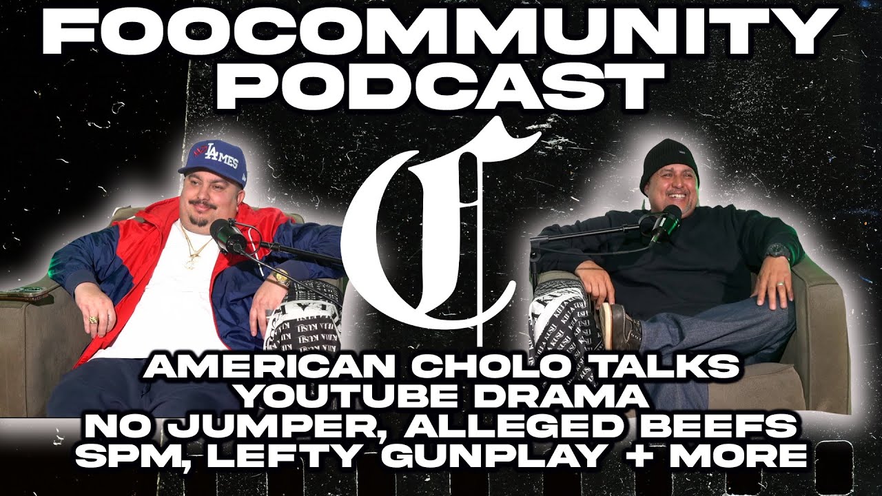 American Cholo Talks Youtube Drama, No Jumper, Beefs , SPM, Lefty ...