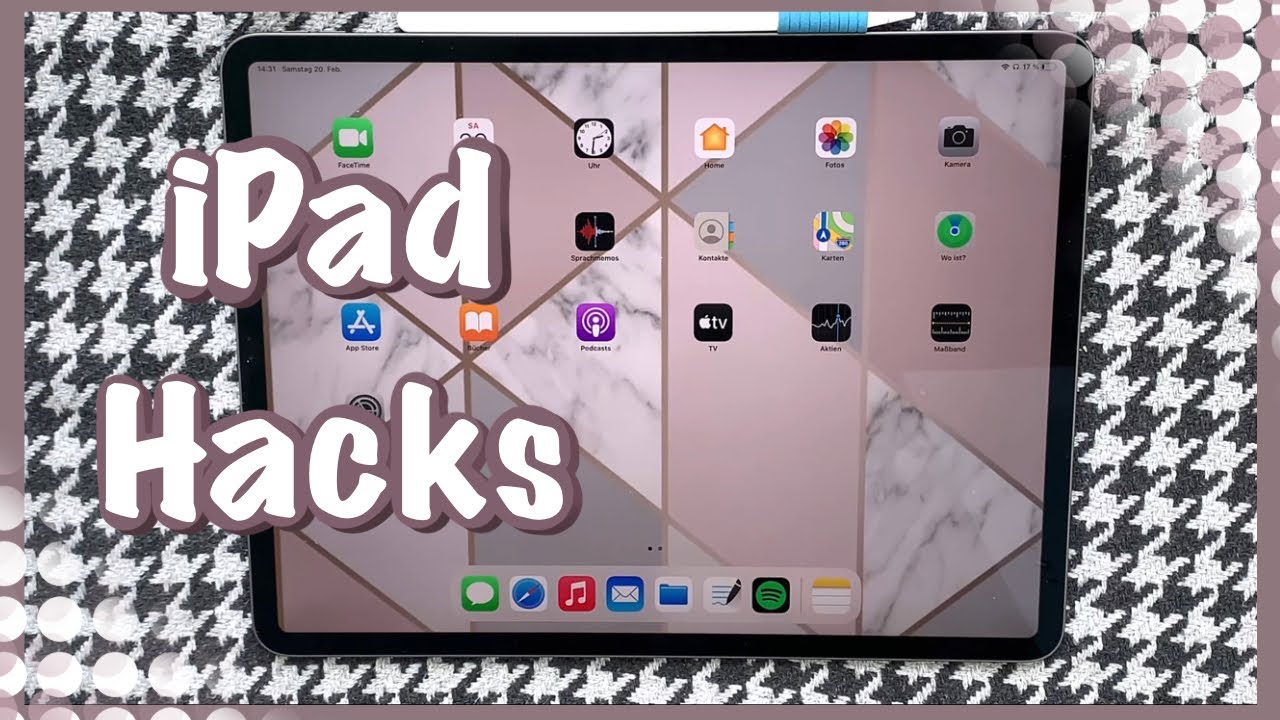 12 IPAD HACKS, DIE DU KENNEN MUSST 📱🤫🤩 - YouTube