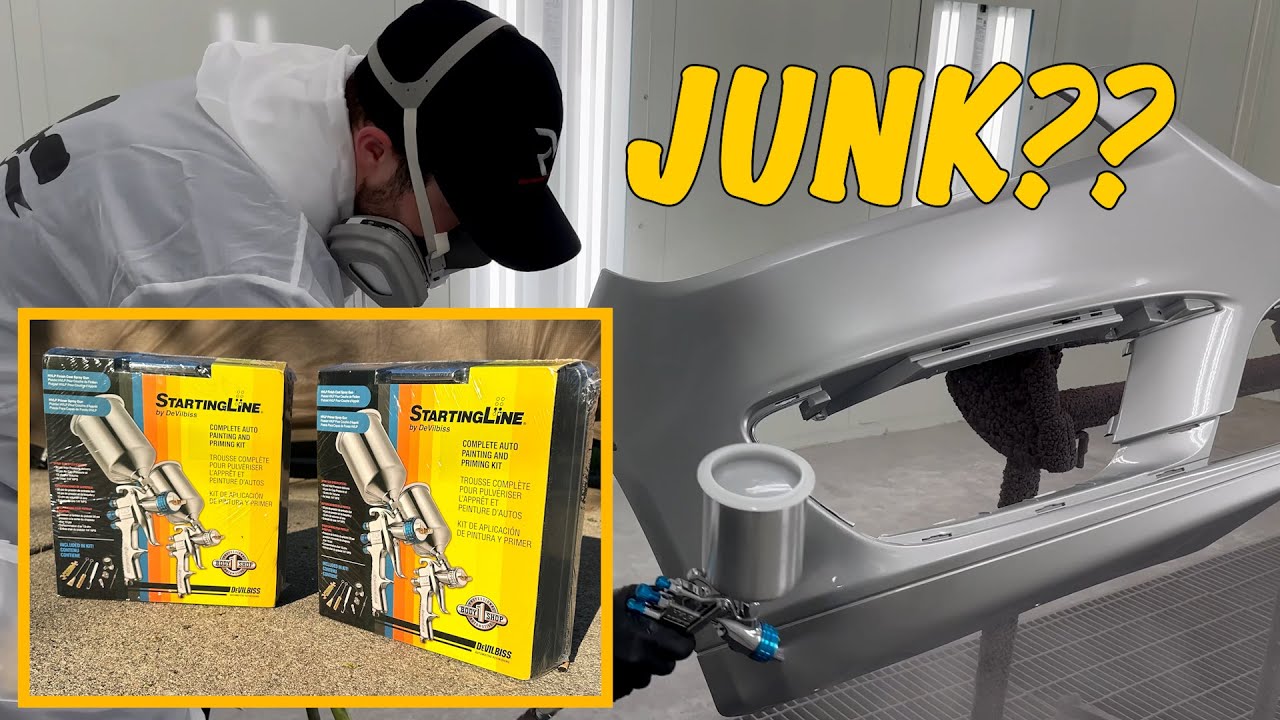 DeVilbiss StartingLine Kit Unboxing and Review - Giveaway - YouTube