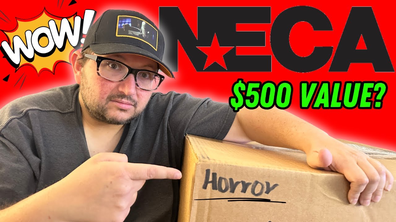 NECA Horror Blind box Unboxing | Is It Really worth $500?? - YouTube