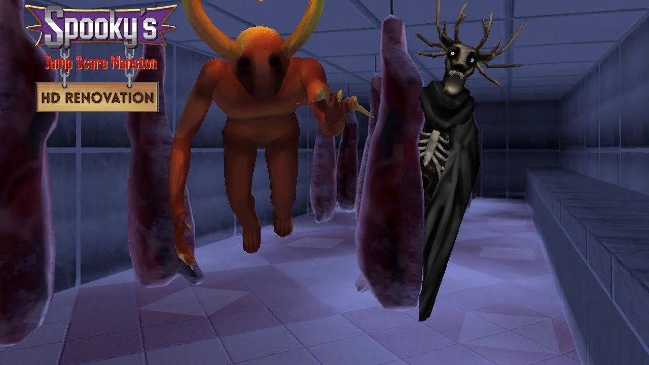 Beware The Meat Demon | Spooky's Jumpscare Mansion HD Renovation (+250 ...