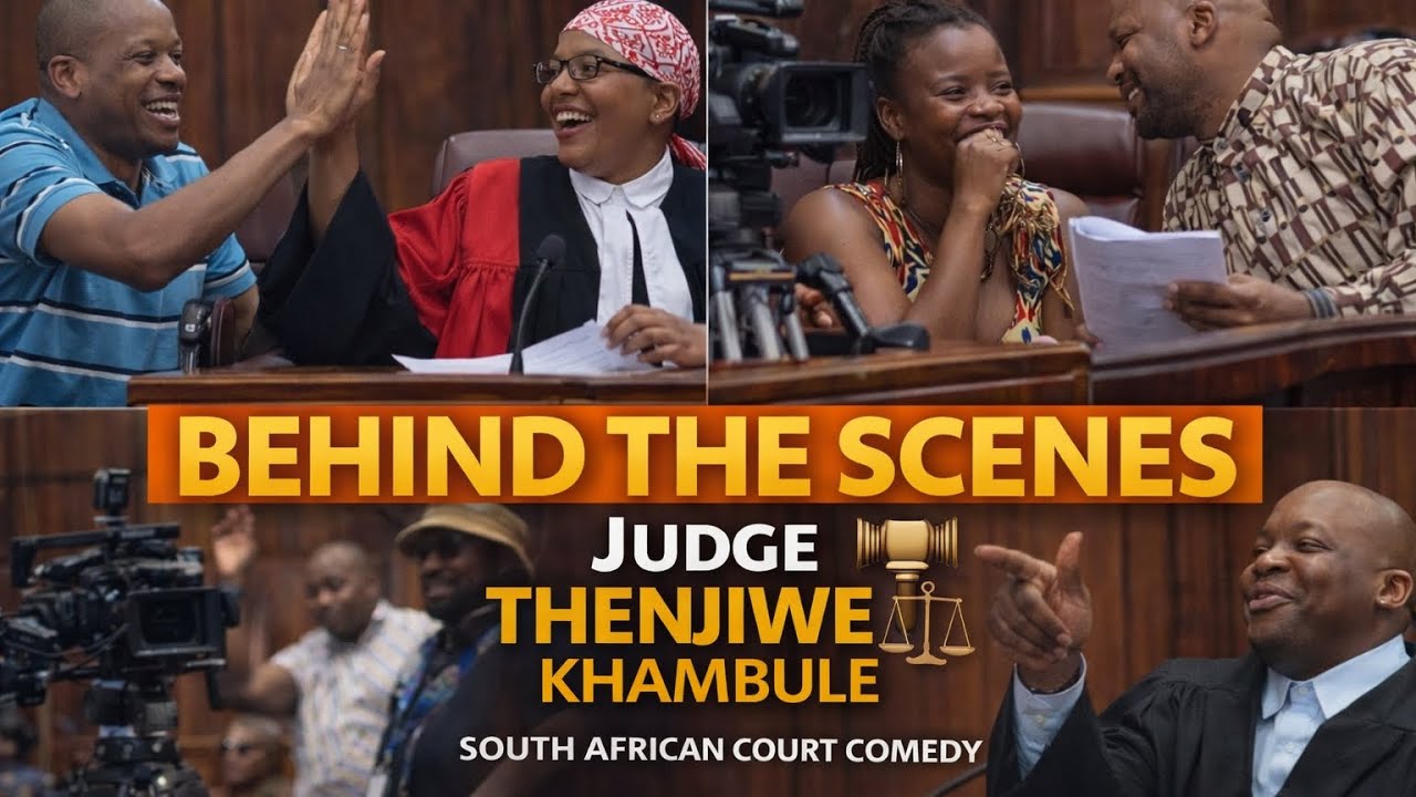 Behind the Scenes of Judge Thenjiwe Khambule | South African Court ...