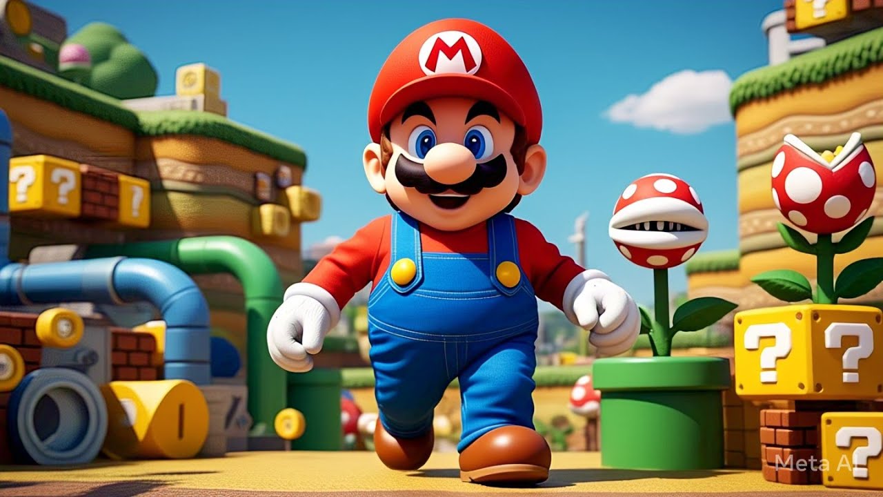 || super Mario || super mario bros || funny mario videos || Episode-1 ...