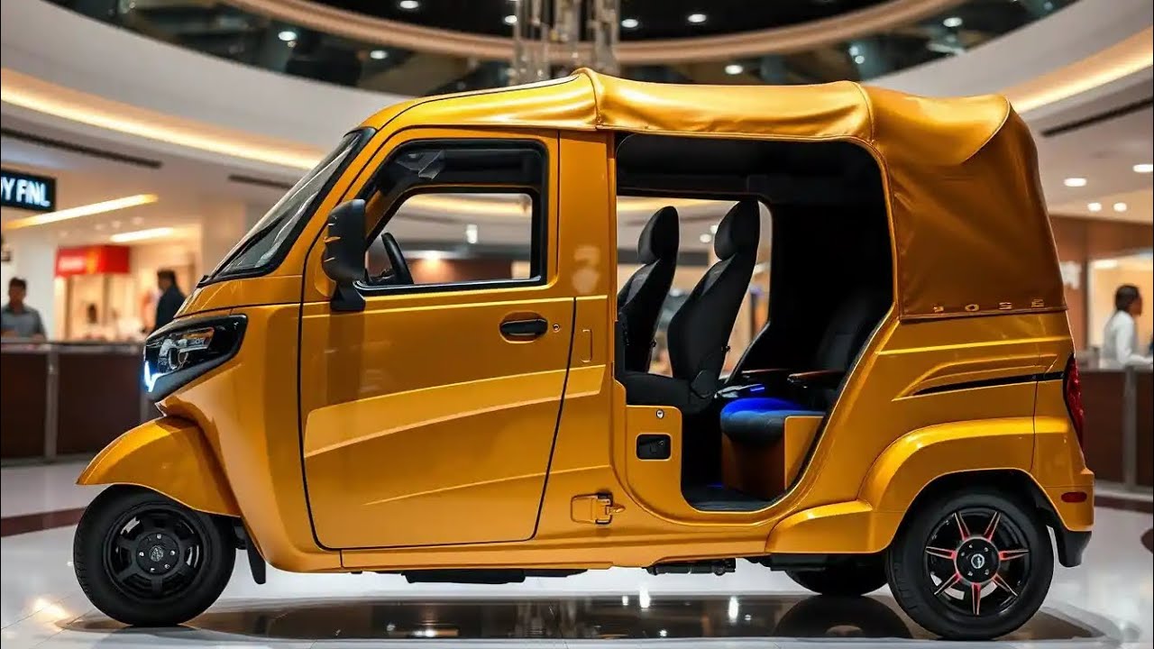 2025 Toyota Auto Rickshaw | Full Review & Features Explained - YouTube