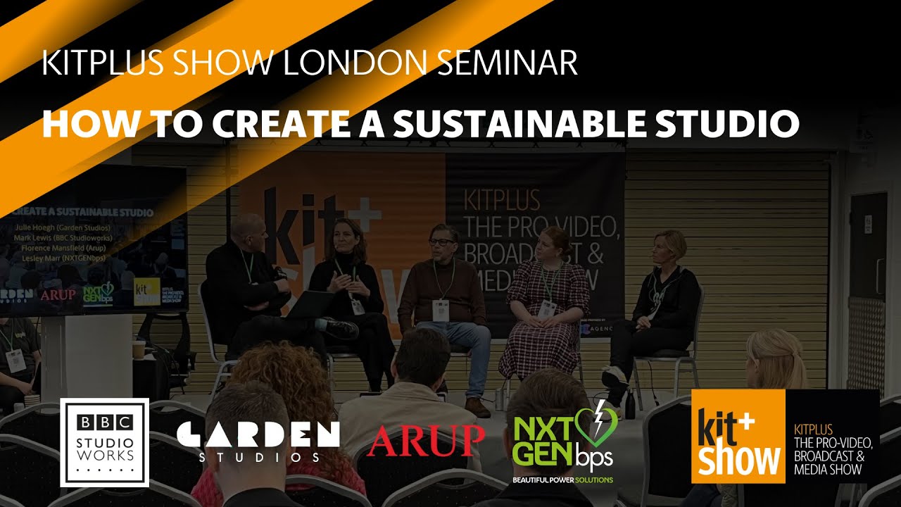 KPS London Seminar: How to create a sustainable studio - YouTube