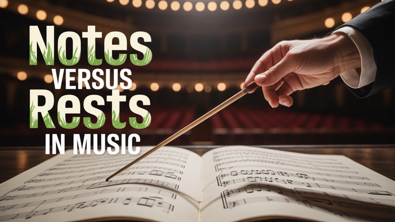 What's the REAL Difference Between Note and Rest Symbols in Music ...