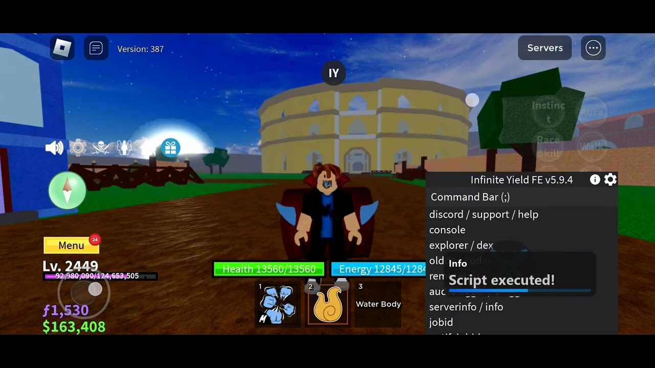 Block fruit hack PT 8!!!!!!!! duplicating my tools - YouTube