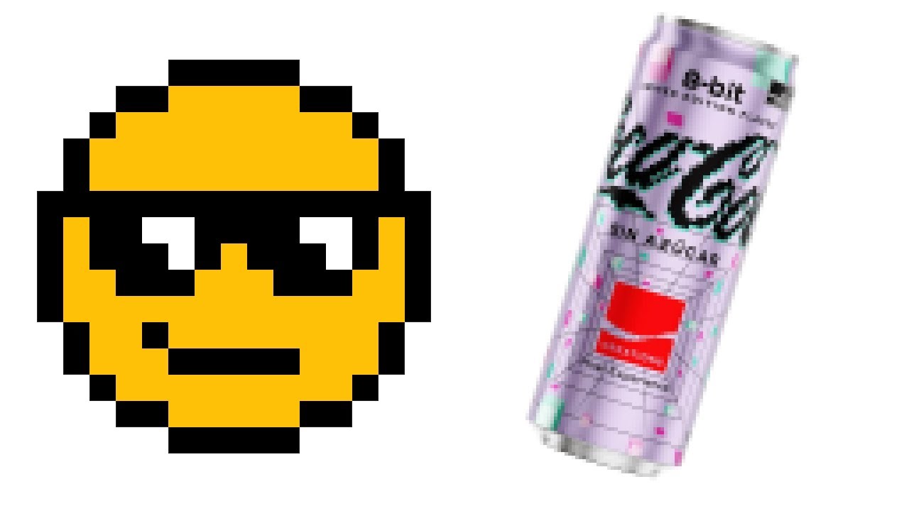 Coca-Cola Pixel 8-Bit: a que sabe? - YouTube