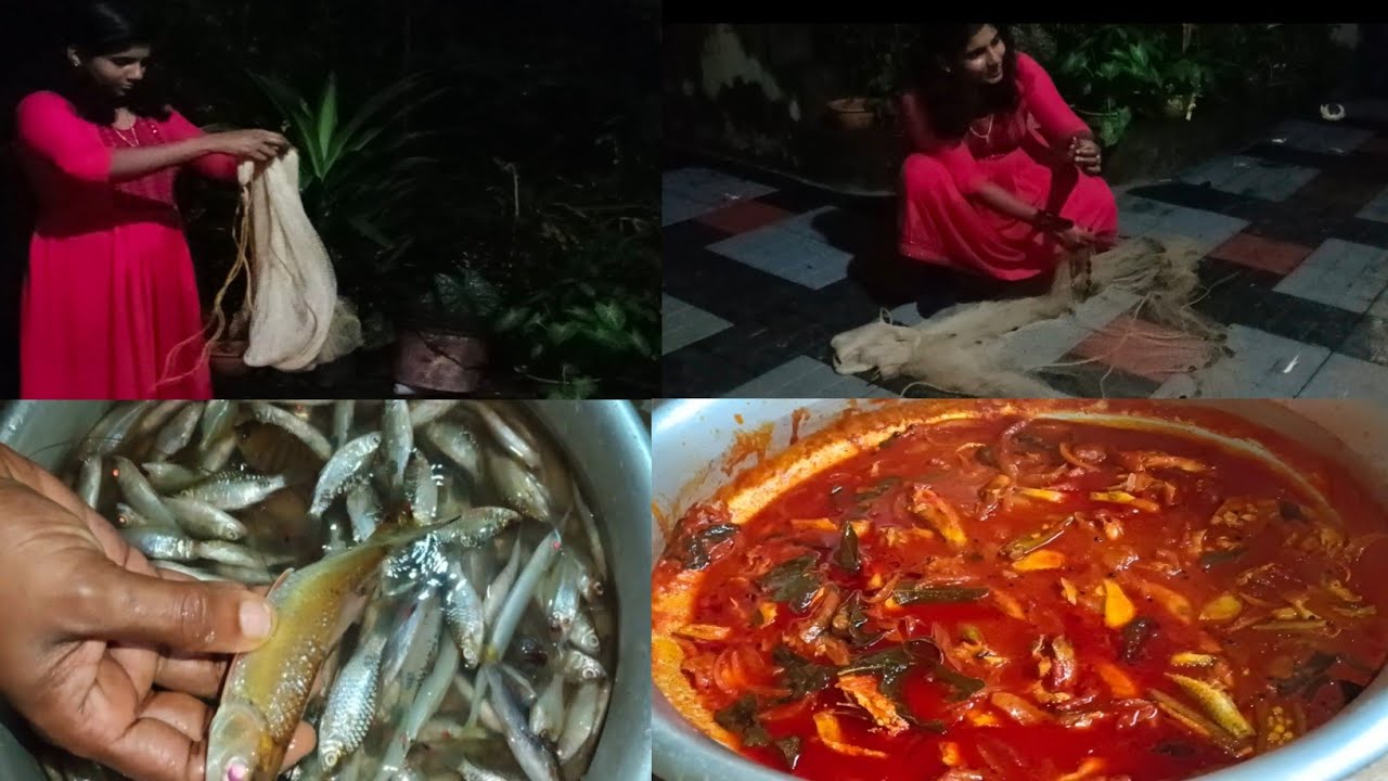 പുഴ മീൻ പരൽമീൻ ആണെങ്കിലും ഞാൻ കളയൂല / river fish curry / nadan fish ...