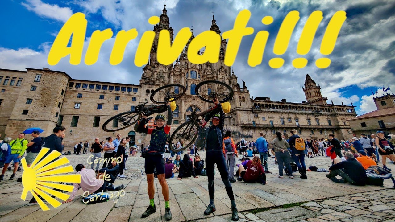 CAMMINO di SANTIAGO in GRAVEL (EP12):tanta FELICITA e tanta TRISTEZZA ...