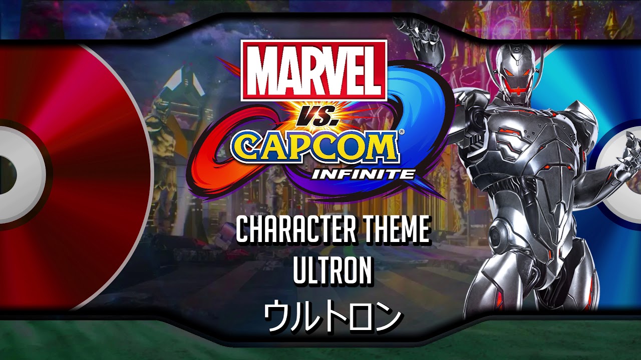 Ultron | Marvel vs. Capcom: Infinite Extended OST - YouTube