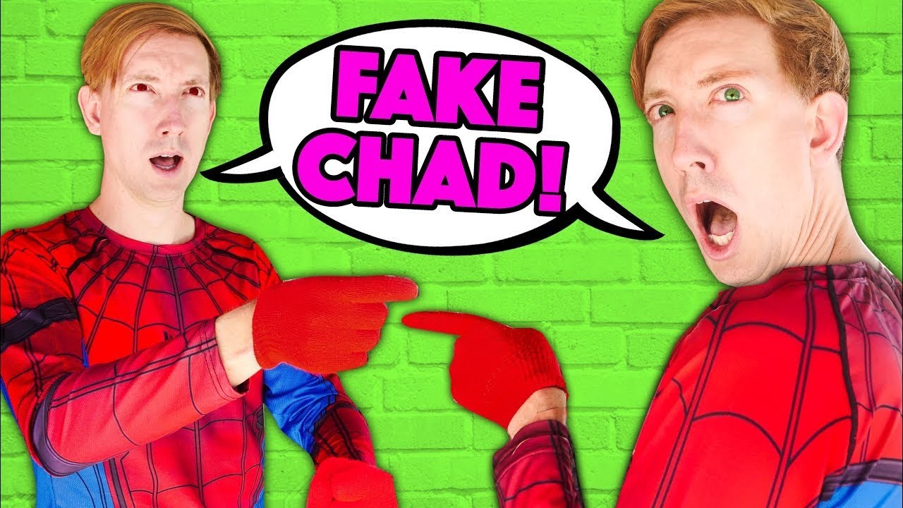 WHO is the REAL CHAD? FAKE CWC vs Spy Ninjas Challenge Surprising ...