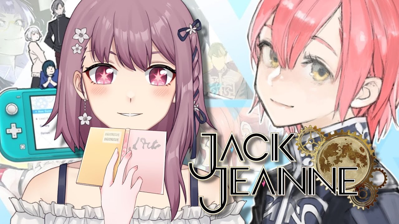 【Jack Jeanne #2】Voice Actor Plays Game About Acting 初見実況！役者目線で楽しめる乙女ゲーム ...