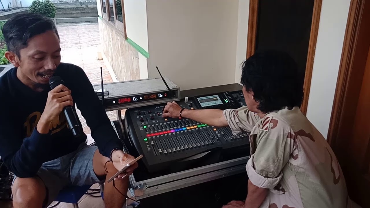 Home (Michael Buble) - Angga Decor Cek Behringer x3 - YouTube