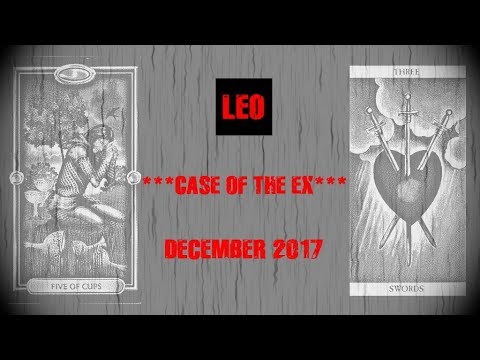 Leo **Case of the Ex** December 2017 - YouTube