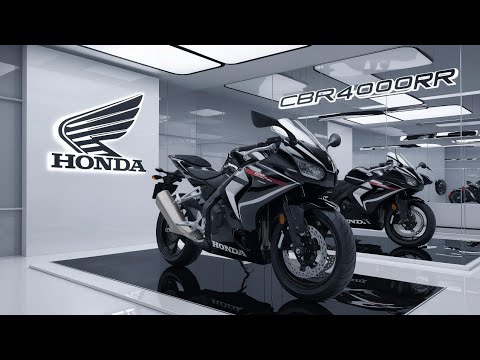You Won't Believe What the 2025 Honda CBR400RR Has in Store! - YouTube