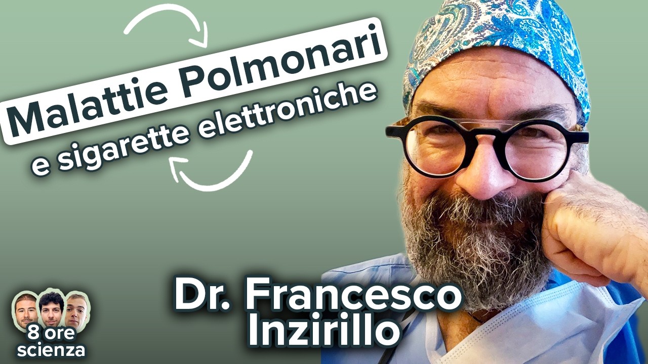 Malattie polmonari e sigarette elettroniche con il Dr. Francesco ...