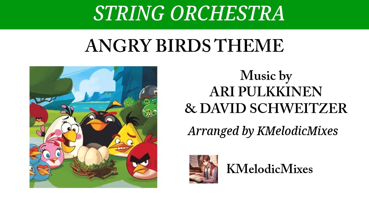 Angry Birds Theme | String Orchestra Arrangement - YouTube