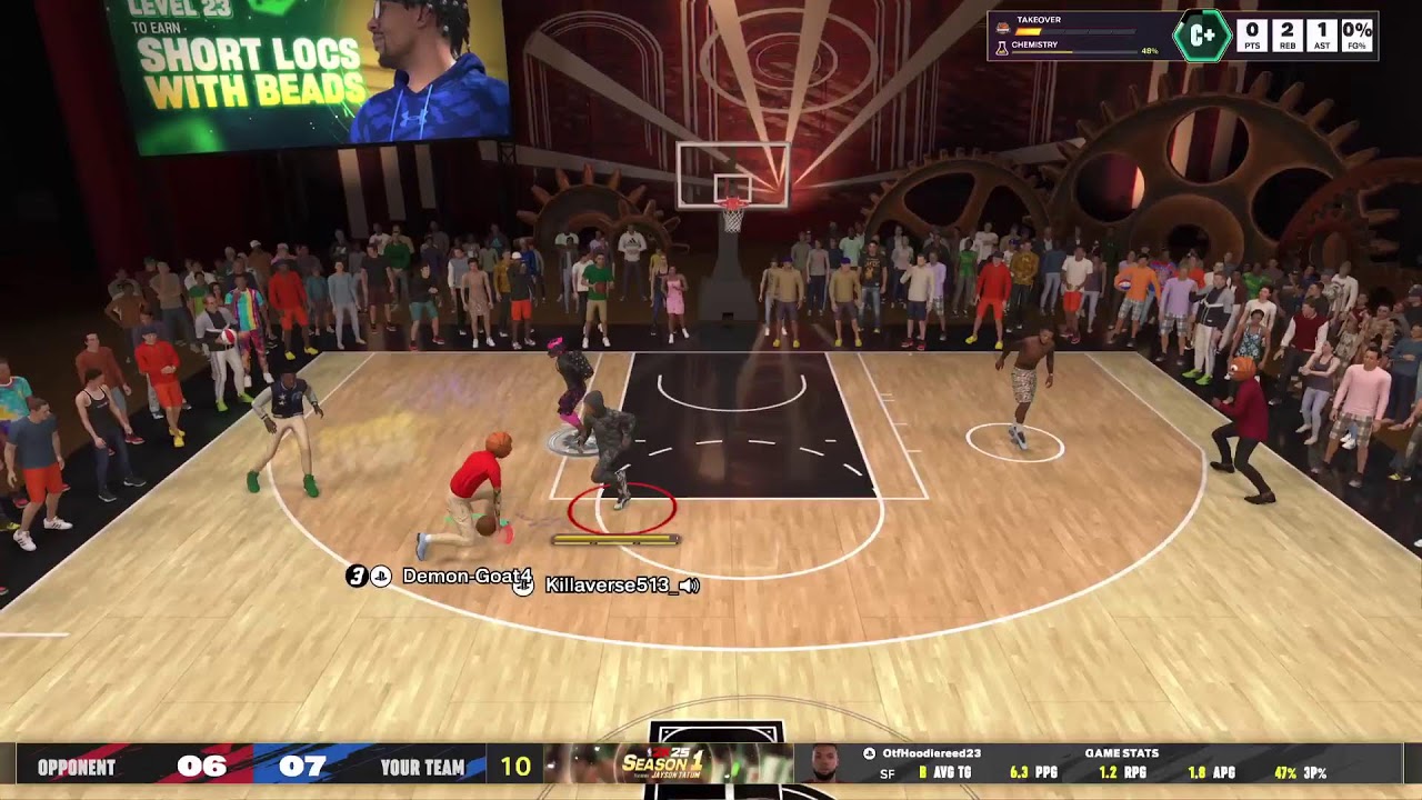 Rep Grinding Starting5 #NBA2k25 - YouTube