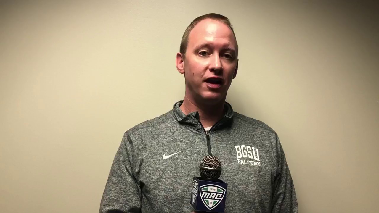 Bowling Green Head Coach Matt Ense - YouTube