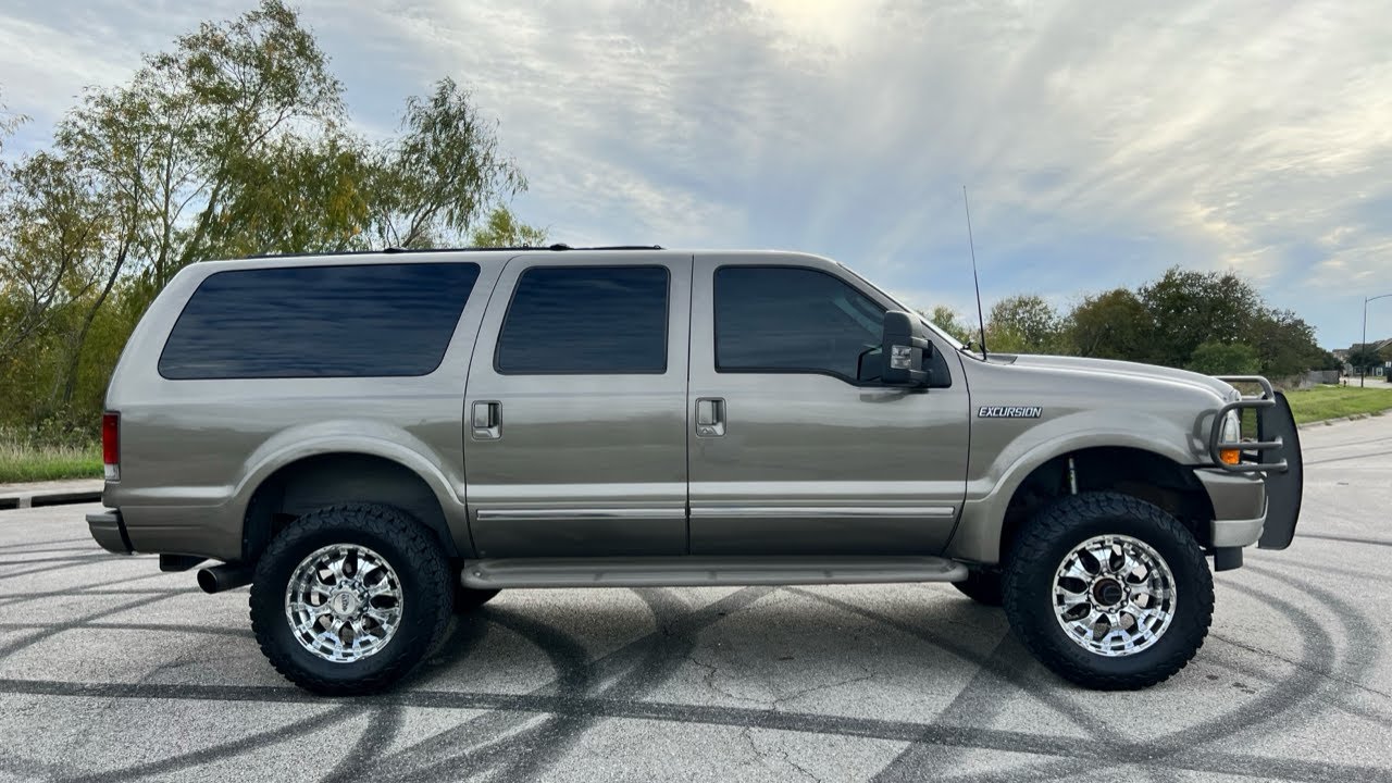 SOLD: 2003 Ford Excursion Limited Ultimate 7.3L Powerstroke Diesel 4WD ...