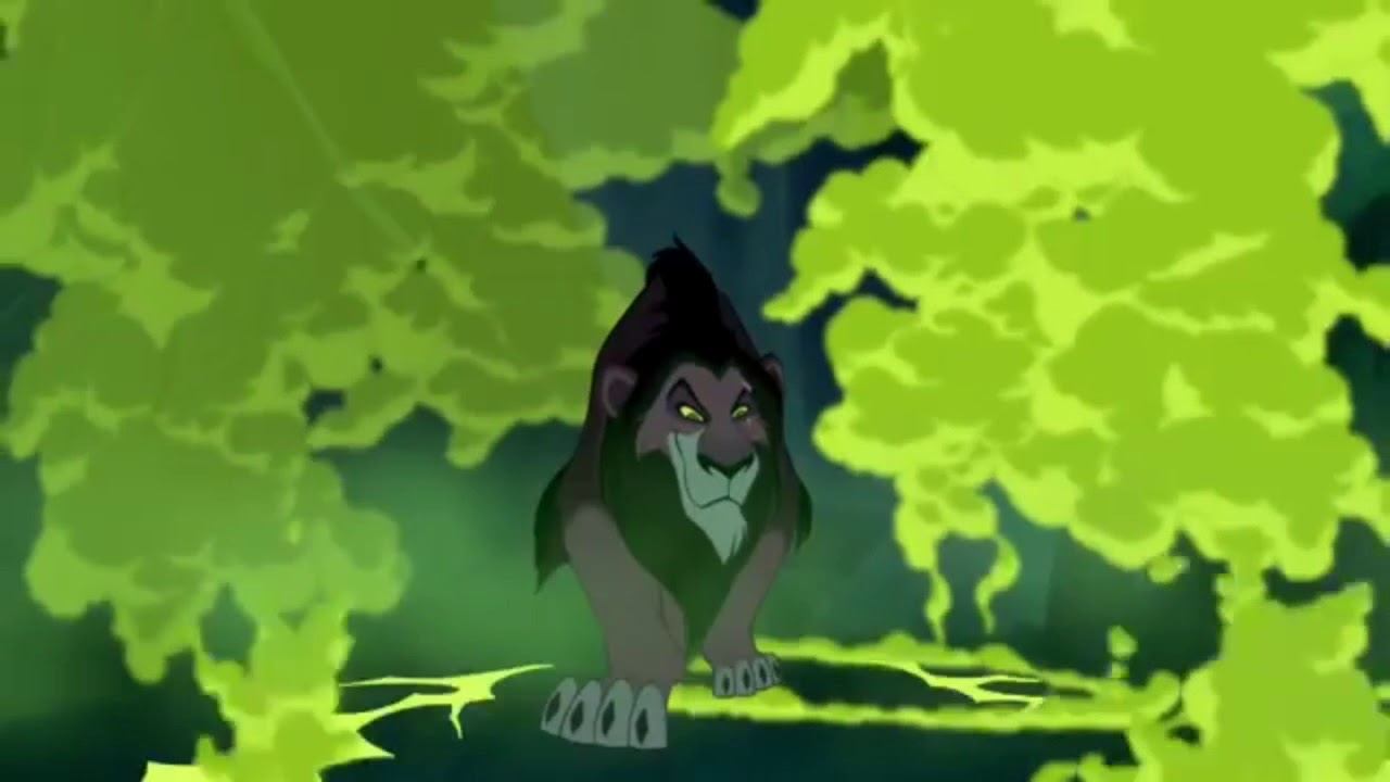 BE PREPARED - THE LION KING, SCAR SONG - YouTube
