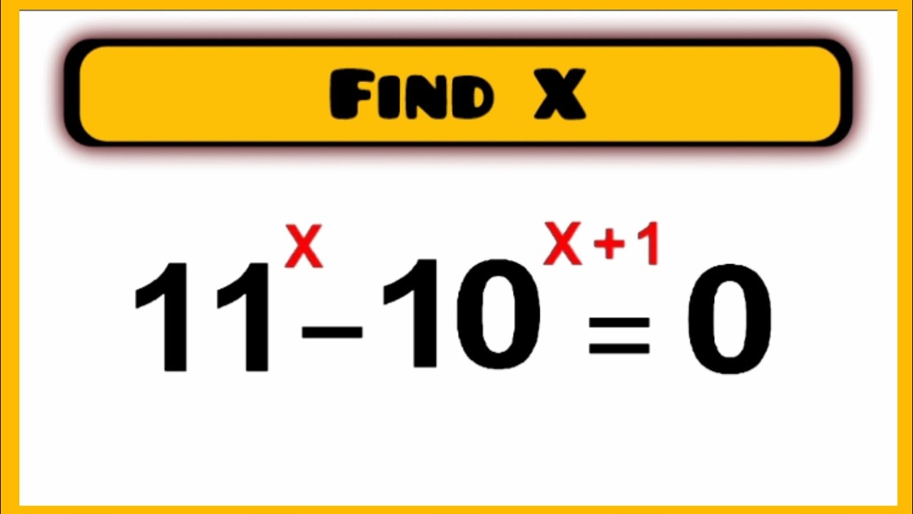 Nice Exponent Logarithm math simplification | How to solve? | Hooppu Tips - YouTube