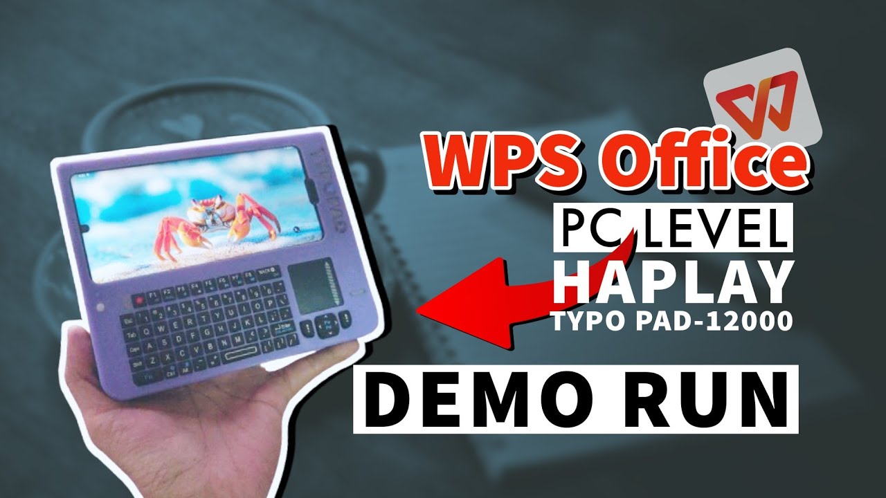 Demonstrasi WPS Office PC Level pada HaPlay Typo Pad 12000 | HaPlay ...
