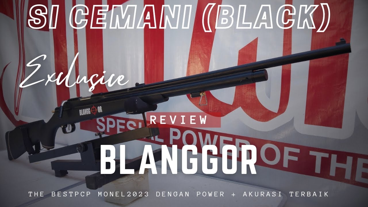 CEMANI !! PCP MONEL 6000PSI FULL BLACK #senapanangin #pcpjawa # ...