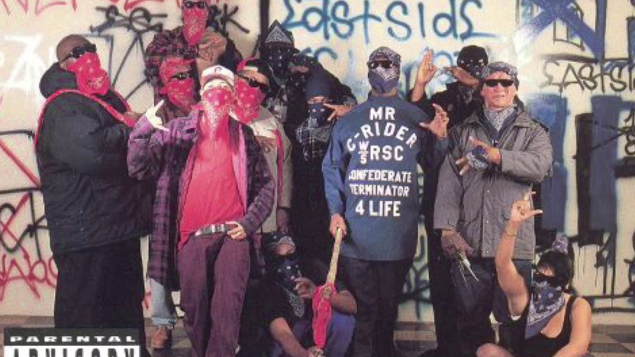 Bloods & Crips - Crip, Crip, Crip BANGIN’ ON WAX - YouTube