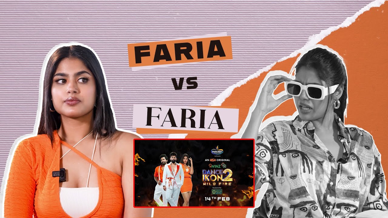 Fariya Vs Fariya (Heroine Faria Abdulla) | Dance Icon | #shekarmaster # ...