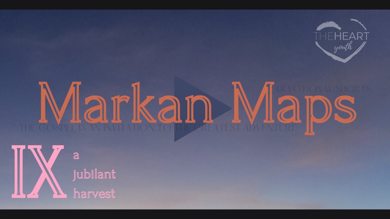 A Jubilant Harvest | Markan Map IX | Ethan Hardin | theHeart Boone ...