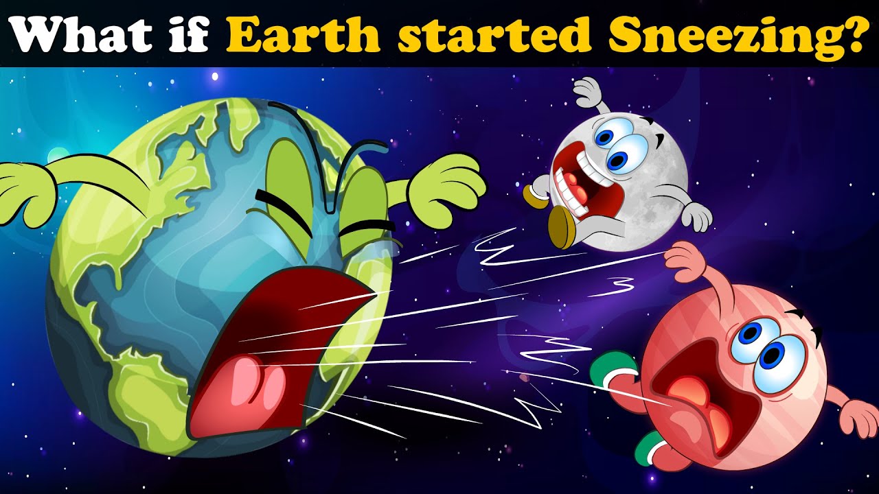 What if Earth started Sneezing? + more videos | #aumsum #kids #children ...