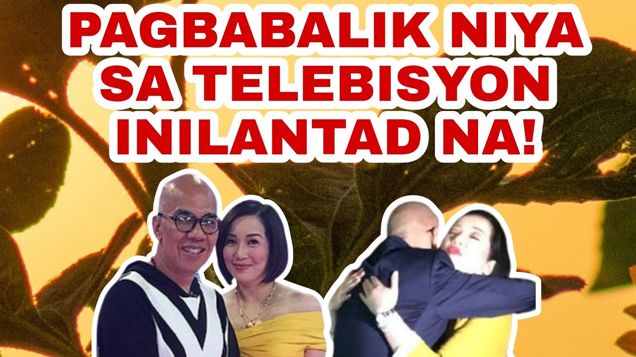 INILAHAD NA NIYA ANG PAGBABALIK SA TELEBISYON VIA ABS-CBN! - YouTube
