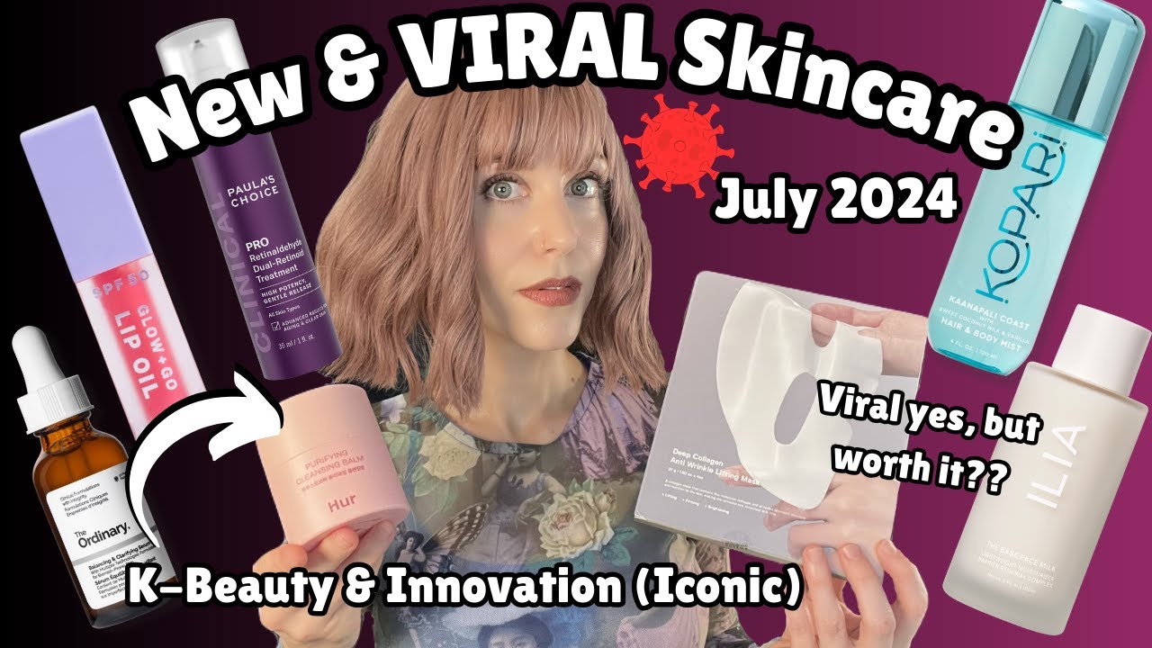 New & Viral Skincare Products: the notorious gel masks, grinding ...