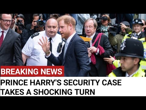 Prince Harry's Security Case Takes a SHOCKING Turn! What You Need to ...